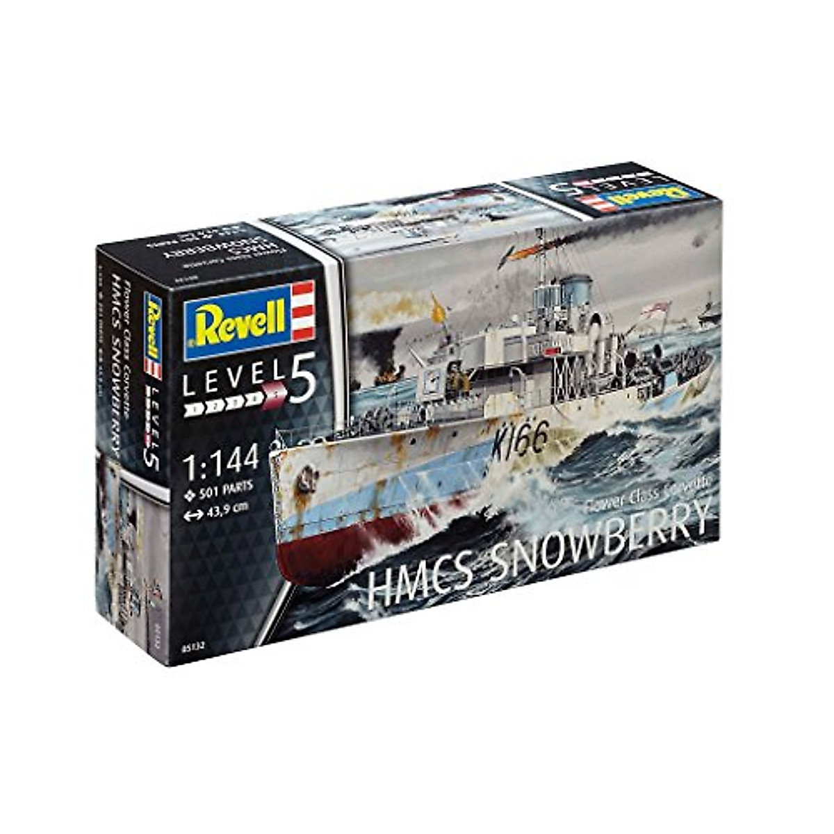 Revell 05132 43.9 cm HMCS Snowberry Model Kit