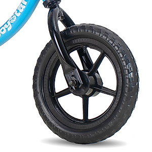 JOYSTAR 12 Inch Balance Bike for 18months, 2, 3, 4, and 5 Years Old Boys and Girls - Lightweight Toddler Bike with Adjustable Handlebar and Seat - No Pedal Bikes for Kids Birthday Gift