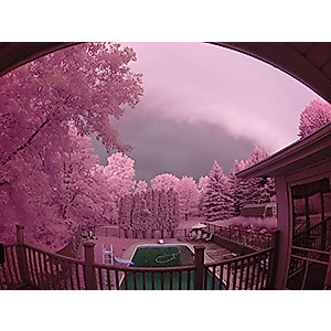 GoPro HERO6 Black Plus Modified Infrared Night Vision Camera with 2.5MM 12MP IR Full Spectrum Lens - Great for Ghost Hunting- Modified by StuntCams