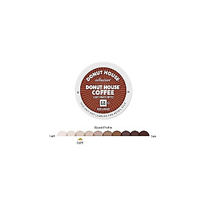 Donut House 6534CT Donut House Coffee K-Cups, 96/carton