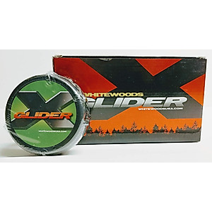 Erik Sports Whitewoods X-Glider Ski/Board Glide Wax with Sponge Applicator - Cross Country/Downhill Skis, Snowboards