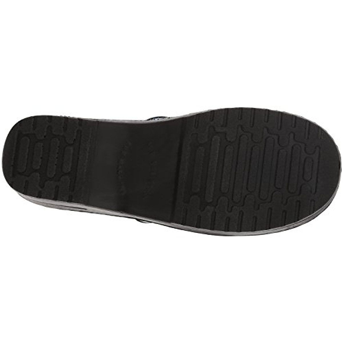 Easy Works Women's LYNDEE Health Care Professional Shoe, Blue pop Patent, 9 Wide