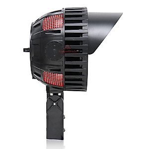 RuggedGrade 277-480V - 500W StadiumPro III LED Stadium Lights - 66,500 Lumen - 5000K - 30 Degree - Slip Fit