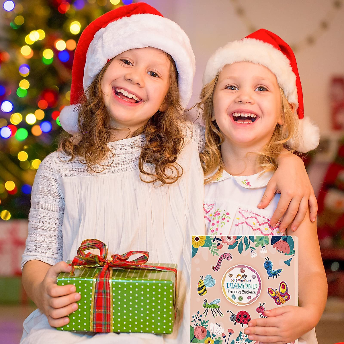 57PCS Diamond Painting Stickers for Kids - Fun DIY Diamond Painting Kits for Kids, Arts and Crafts for Kids Ages 8-12/6-8, Gem Sticker Art Kits for Kids Adult Beginners Gift