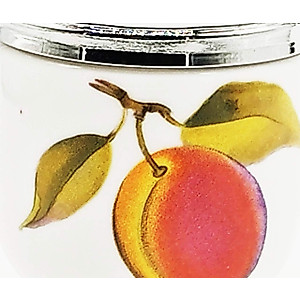 Royal Worcester Evesham Single Egg Coddler Plumb Berries (1)