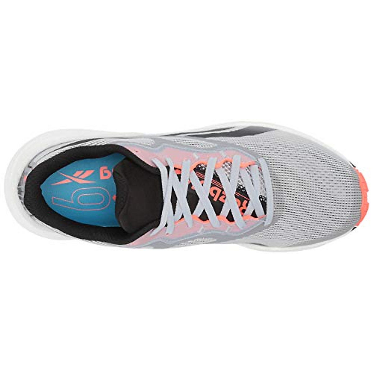 Reebok Women's Floatride Energy 3.0 Running Shoe, Chalk Blue/Digital Glow/Neon Mint, 8.5