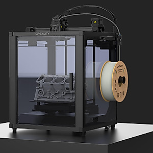 Creality PLA Filament 1.75mm for K1 Max, 3D Printer Filament PLA Designed for High Speed 30-600mm/s, 1kg(2.2lbs)/Spool Hyper PLA Filament, Dimensional Accuracy ± 0.03 mm, Fits for 3D Printers (Black)