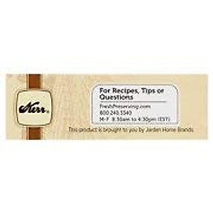 Kerr Mason Jar Lids. Wide Mouth, 12 Pack (Bands not Included) (Pack of 2)