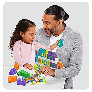 Mega Bloks Building Basics Stack & Learn Math (FLX72)