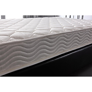 HomeLife 6-Inch King Size Mattress – Pocketed Coil Support & Quality Foam for Comfort Sleep - Eco-Friendly, Breathable –– GreenFoam Certified – King Mattress