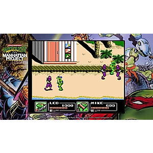 Teenage Mutant Ninja Turtles Cowabunga Collection XSX