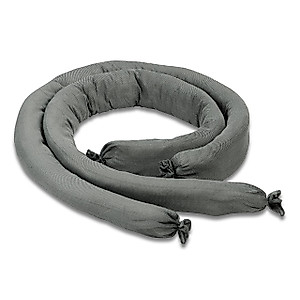 AABACO Universal Spill KIT – Perfect Spill Kits for Trucks - in Portable High Visibility Yellow Tote Bag –for Spill Response – Chemical Or Oil Containment -1 Kit