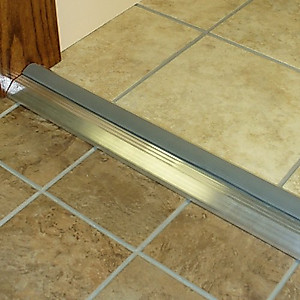 M-D Building Products 8078 72-Inch Deluxe High Threshold with Vinyl Seal