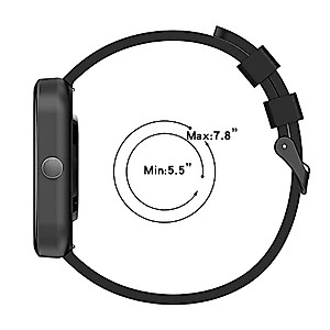 Chofit 10 Pack Silicone Bands Compatible with Amazfit GTS/GTS2/ GTS 3/GTS 2e/GTS 2 mini/GTS 4 mini/GTS 4/GTR mini, 20MM Band Replacement Quick Release Watch Straps for Amazfit Bip U Pro/Bip/Bip Lite/Bip S/Bip S lite/Bip U/Bip 3/Bip 3 Pro