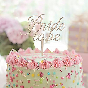 Bride To Be Engagement Wedding Caketopper Personalised Wedding Party Decor Wedding For Bride And Groom Bridal Shower Gifts Rustic Wood