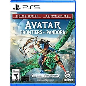 Avatar: Frontiers of Pandora - Limited Edition, PlayStation 5