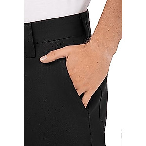 Chef Works Men's Essential Pro Chef Pants, Black, 38