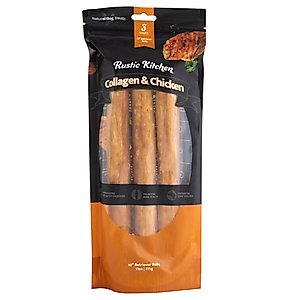 Wild Eats RK Collagen Retriever Roll (Real Chicken) 10" - 3ct