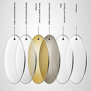 Medicine Cabinet Bathroom Mirror Cabinet Solid Wood Hidden Mirror Cabinet Simple Bathroom Mirror with Shelf Wall-Mounted Mirror Box Pink Locker (Color : Yellow, Size : 60 * 75 * 13.5cm)