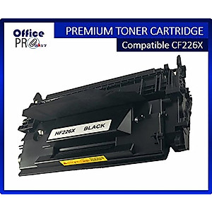 Office Pro 2k17 Compatible Toner Cartridge Replacement for Oemcf226x (Black)