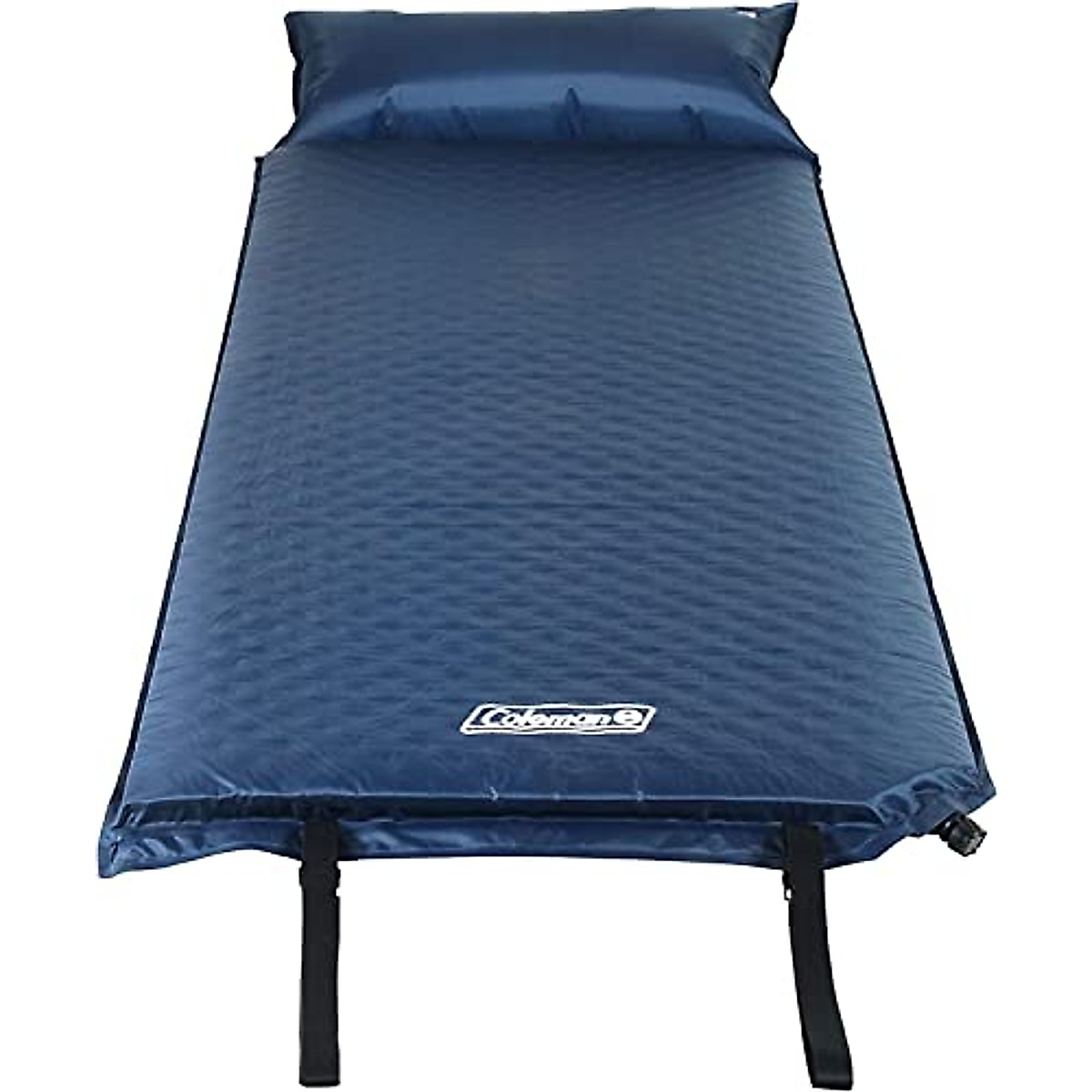 Self-Inflating Camp Pad with Attached Pillow