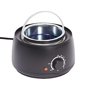 Okuna Outpost 6 Pack Replacement Metal Inner Wax Melting Pot for Hair Removal, Candle Making (14.1 oz)