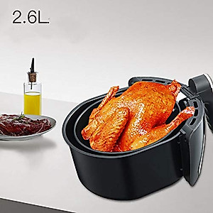 Air Free Fryer French Fries Oven 1300W Electric Fryer Empty 2.6L Kitchen High-speed Hot Air Circulation Commemoration Day