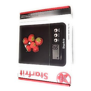 Starfrit 093016-003-0000 Kitchen Scale, Stainless Steel