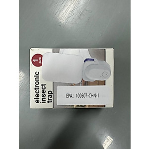 Fly Trap Indoor with 20 Refills,Plug-in Bug Catcher with UV&Blue Light,Gnat Traps for House Indoor Bug Light Trap,Fruit Fly Traps Indoor for Moths,Mosquito,Flying Insect Trap Indoor for Home Office(2)