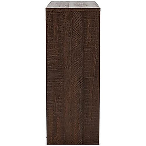 Signature Design by Ashley Camiburg Bookcase, 1 Shelf, Dark Brown