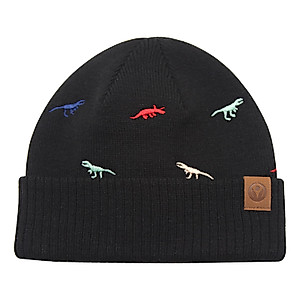 Duoyeree Baby Beanies Toddler Winter Hats Comfortable and Nice Knitted Hats for Boys Girls Adult