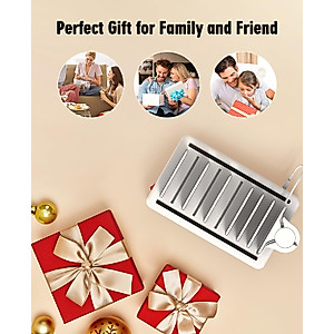 ₂₀₂₃𝘕𝘦𝘸 Charging Station Multiple Charger Station - 6-Port USB Fast Charging Dock 50W Organizer Station with Watch Charger for iPhone|Android Cell Phone|iPad|Kindle|Watch|Tablet