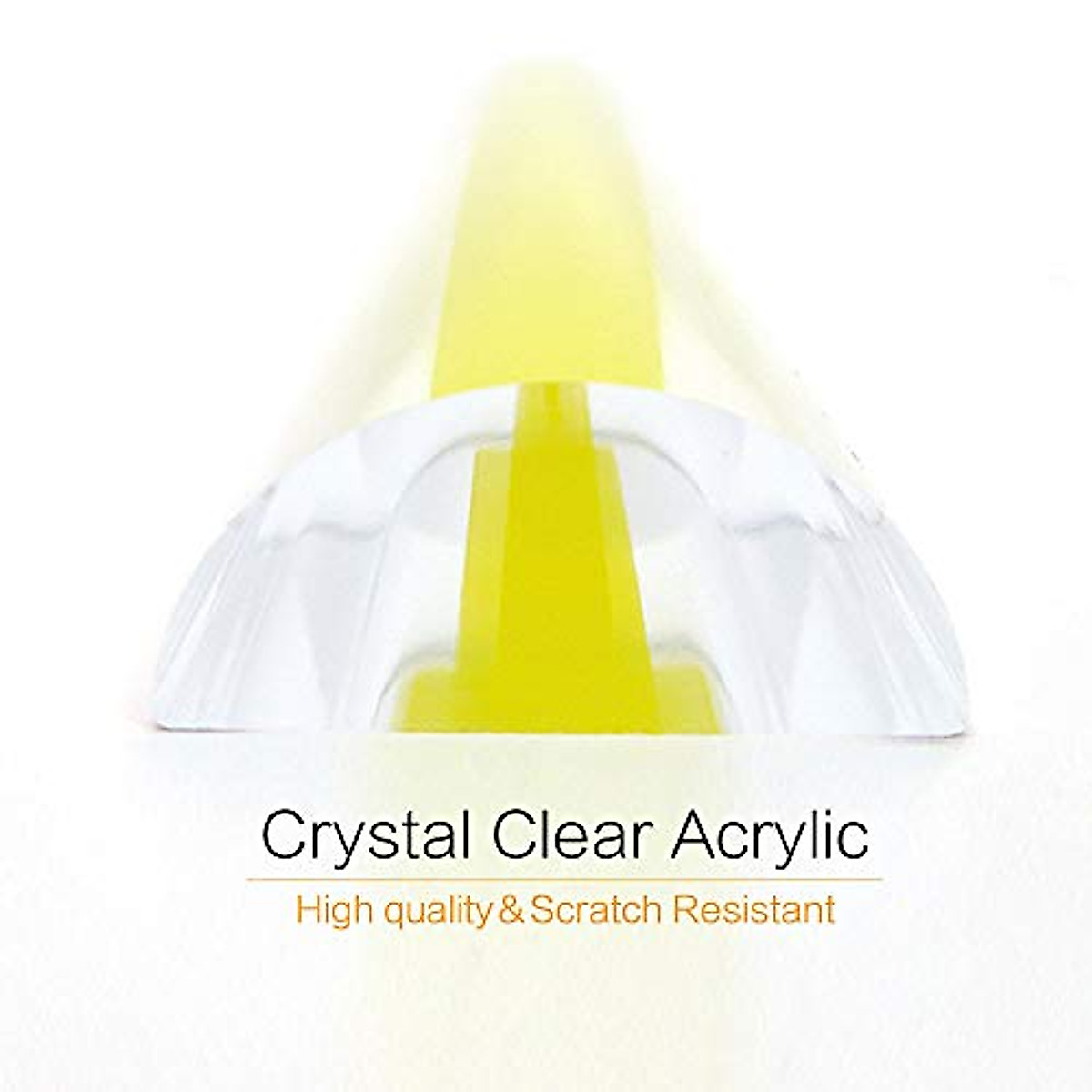 MAGDEPO 2X Bar Magnifier with Color Guiding Line + 2X Stick Mini Bar Magnifier with Clip for Reading Books, Magazines, Newspapers and Small Prints