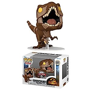 Funko Jurassic World: Dominion Pop! - Atrociraptor (Red) #1217 Vinyl Figure