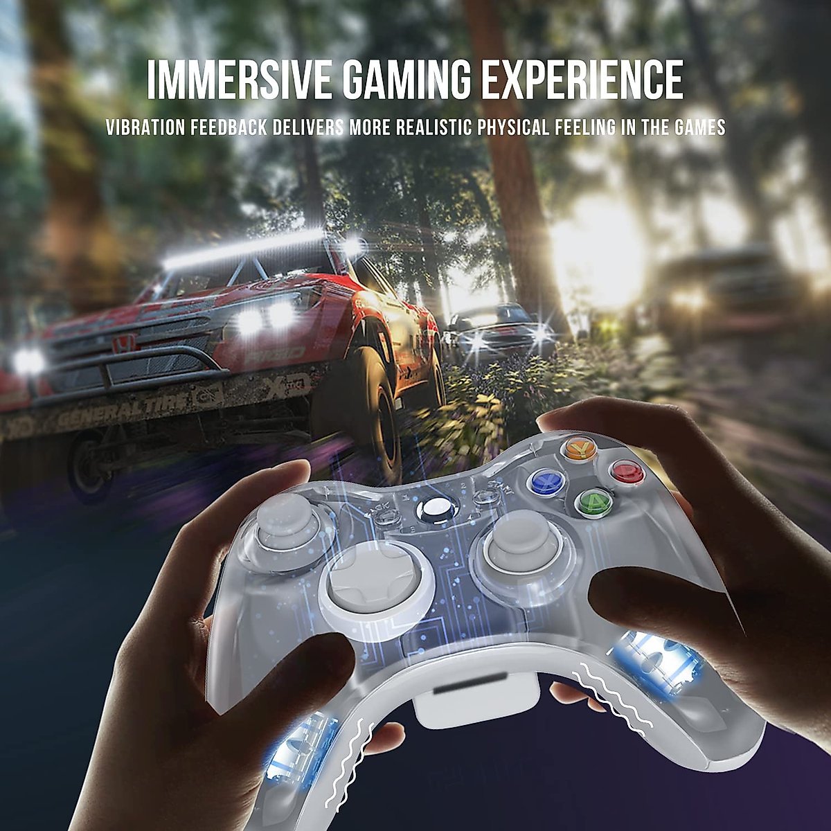 ASTARRY PC Controller,Wireless Controller for PC