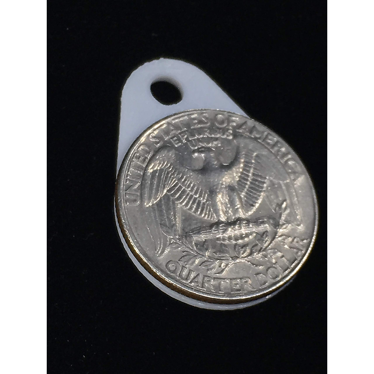 Shopping Cart Quarter Version 2.0 (White Polycarbonate, 4)