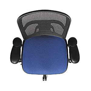 Workpro™ - Chair - Quantum 9000 Series Mid-Back Mesh/fabric Chair x x 28" D - 43-3/4" h x 29-1/2" w - Black