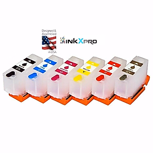 INKXPRO 312XL 6 X100ml Sublimation Ink Refill Cartridge Set No Chip Sublimation for EPS0N XP-15000 15010 Printer