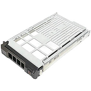 YEECHUN 3.5" SAS SATA Hard Drive Tray Caddy Replacement Compatible with Dell PowerEdge T330 T430 T630 R230 R330 R430 R530 R630 R730 R730XD R930 MD1400 MD3400 Series (5 Pack)