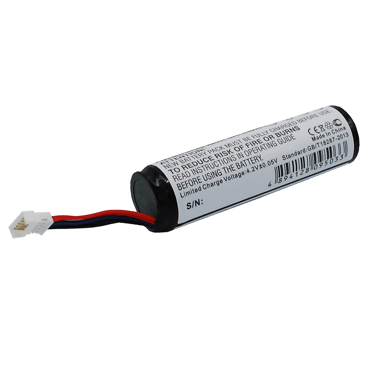 HENZENS 2600mAh Bar Code,Scanner Battery for Datalogic GM4100, Datalogic GM4130, Datalogic GM4400, Datalogic GM4430, Datalogic GBT4400, Datalogic GBT4430, Gryphon 128000894