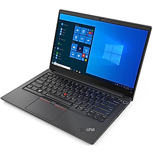 Lenovo ThinkPad E14 Gen 3 14.0" FHD IPS Business Laptop (AMD Ryzen 7 5700U 8-Core 1.80GHz, 16GB RAM, 512GB PCIe SSD, AMD Radeon, WiFi 6, BT 5.2, RJ-45, HD Webcam, Win 10 Pro) with Dockztorm Dock