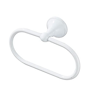 Angoily 3pcs Hook Rod Home Heavy Hanger Storage Holders Round Mounted Hanging Copper Accessories Circle Paper Shop Showers Wall-Mounted Kitchen Bar Hand Towels Shelf Bathroom and Adhesive