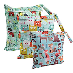 ZGXY Fabric, 8 pcs/lot Fat Quarter Fabric Bundles 100% Cotton 19.69'' x 19.69'' (50 x 50cm) Quilting Cotton Craft Fabric Pre-Cut Squares Sheets for Patchwork Sewing Quilting Crafting, Forest Pattern.