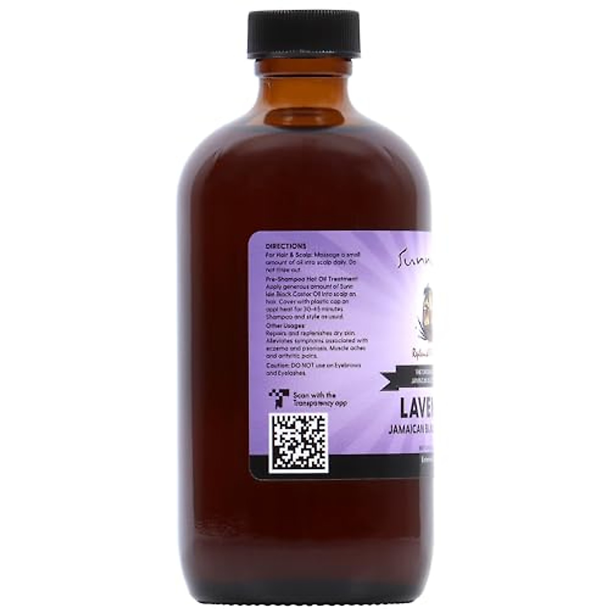 Sunny Isle Lavender Jamaican Black Castor Oil 8oz