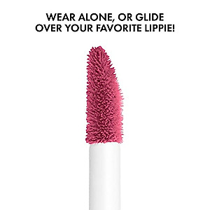 NYX PROFESSIONAL MAKEUP Butter Gloss, Non-Sticky Lip Gloss - Strawberry Cheesecake (Warm Pink)