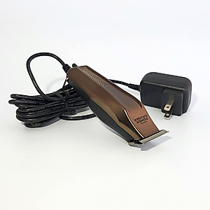 Gamma+ Power Cruiser Professional Supercharged Corded Hair Trimmer with 10' Ft Cord and Hanging Hook