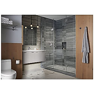 Kohler 23529-2MB Parallel Robe Hook, Vibrant Brushed Moderne Brass