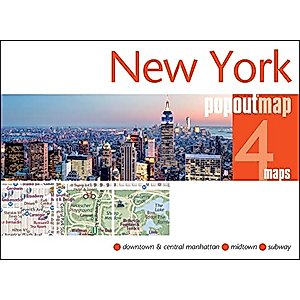 New York PopOut Map (PopOut Maps)