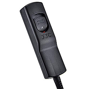 JJC Cable Wired Shutter Release Remote Control for Fujifilm X-H2 X-H2S XT5 XT4 XT3 XT2 XT1 X-T30 II XT30 XT20 XT10 XT100 XPro3 XPro2 XE3 XA10 X100V X100F GFX100S GFX100 GFX50S II GFX50R Replace RR-100