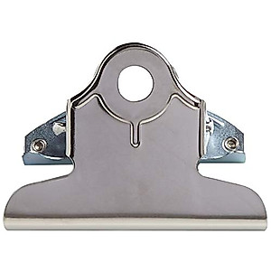 Saunders White Free Standing Clipboard - Fits 8.5 x 11 inch Letter Size Documents - Ideal for Home, Office, and Business Use (22525)